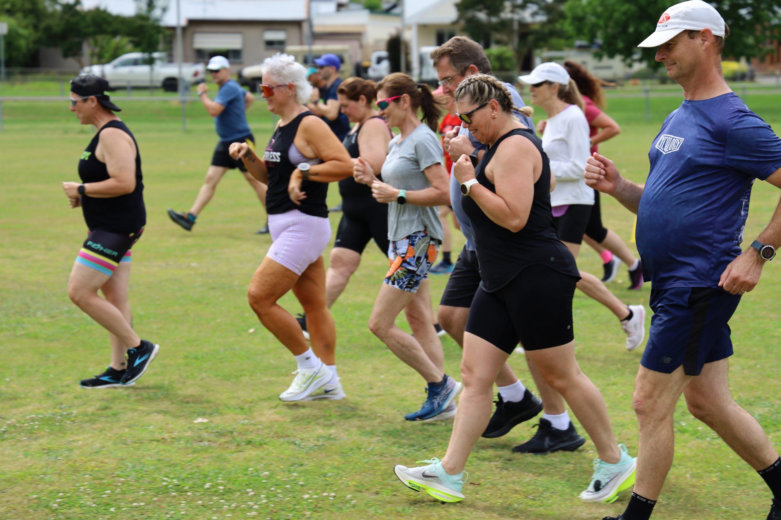 Track Running | Onebody