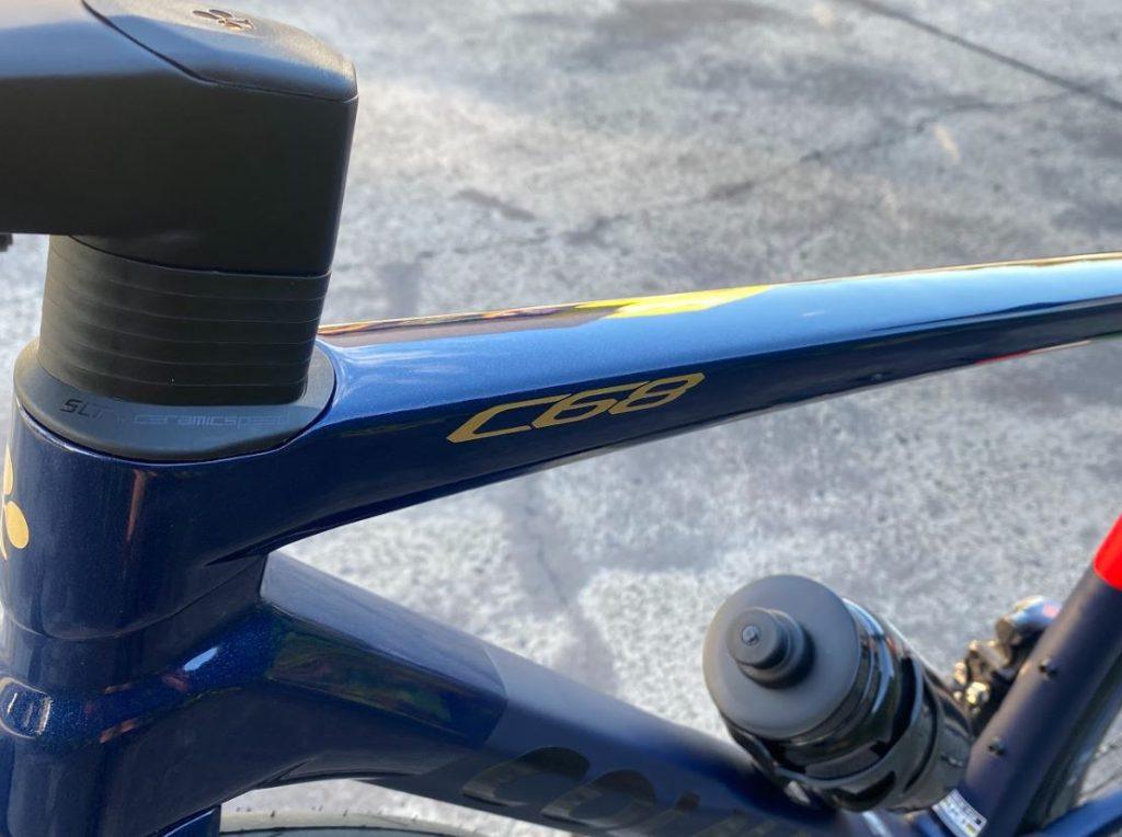 Custom Bike Build - Colnago C68 - Onebody