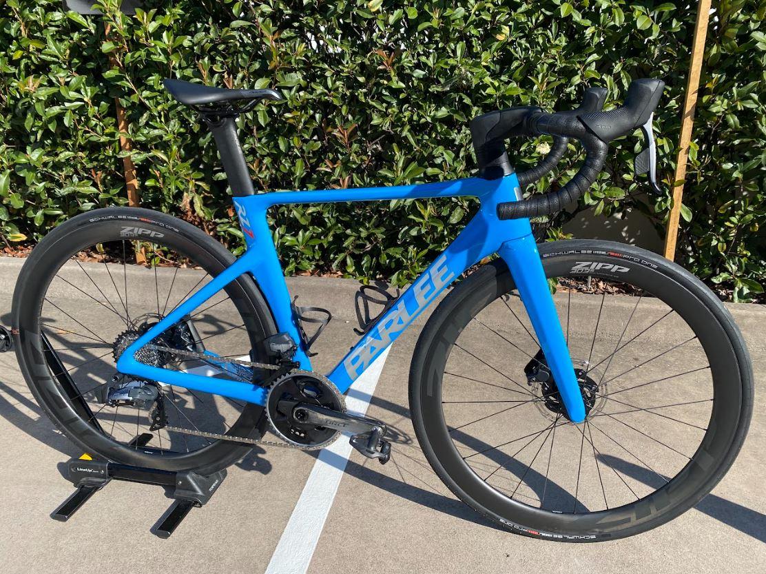 Custom Bike Build - Parlee RZ7 - Onebody