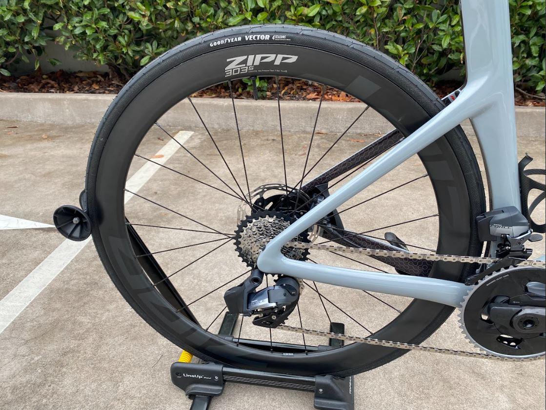 Custom Bike Build - Parlee RZ7 - Onebody