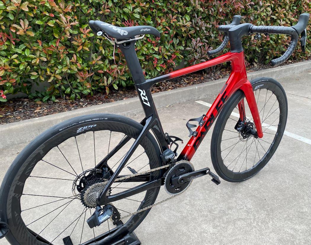 Custom Bike Build - Parlee RZ7 - Onebody